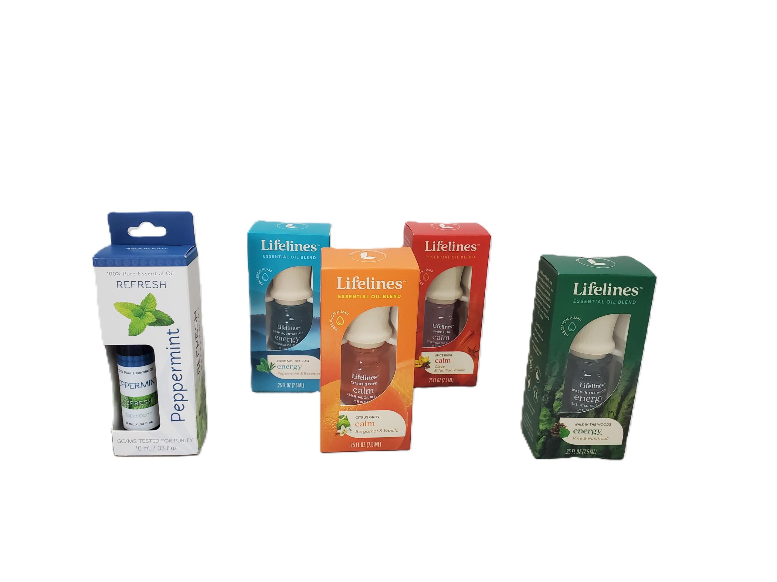 Essential Oils Bundle: Set of 5